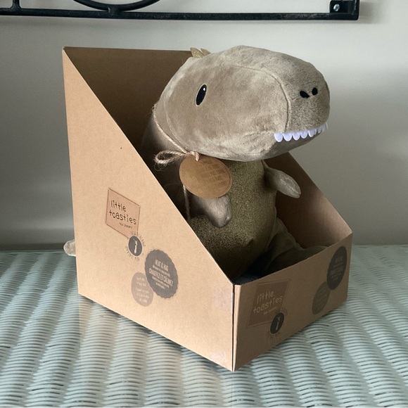 Bath & Body | Nwt Little Toasties New Zealand Rocco The Dinosaur Heat ...